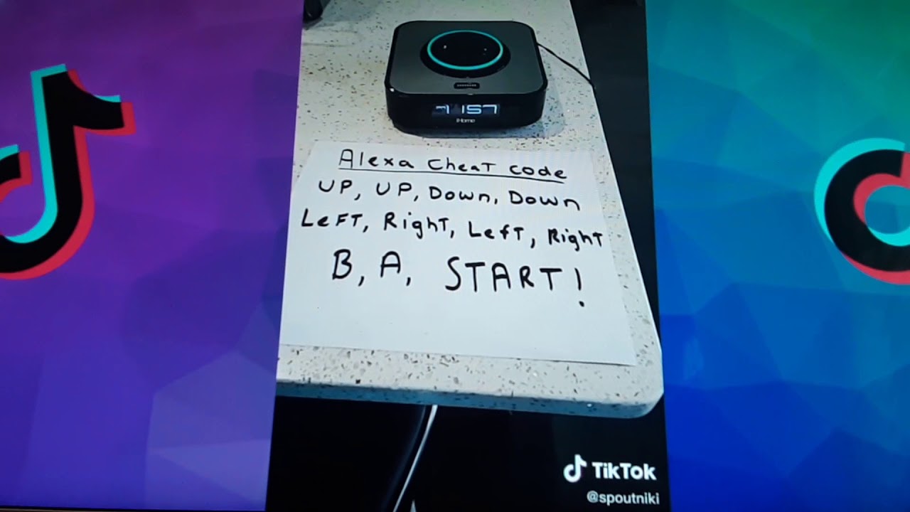 Using an Alexa "hack" from tiktok. - YouTube