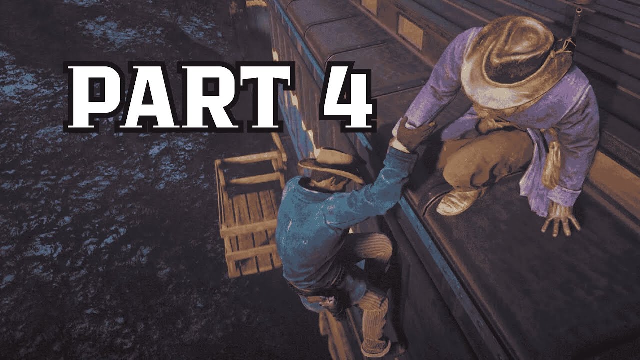RED DEAD REDEMPTION 2 - Gameplay Part 4 - CORNWALL TRAIN - (RDR2) - YouTube