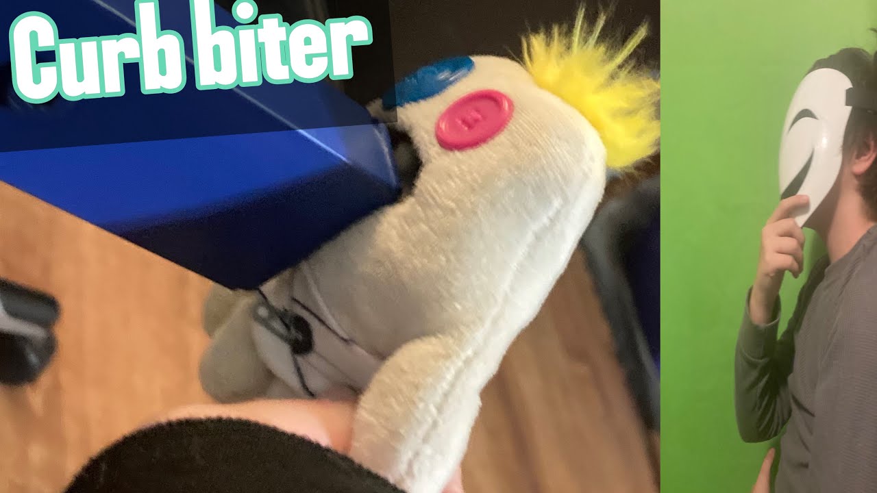 Yeeper stop motion: curb biter - YouTube