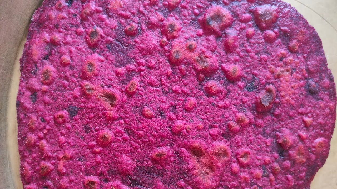 Beetroot Paratha| Beetroot chapati| How to make beetroot Paratha recipe ...