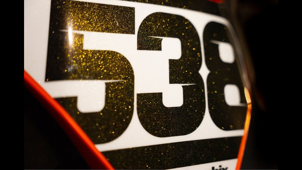 BikeGraphix Laminate Options - YouTube