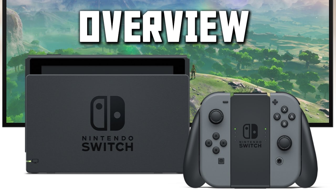 MY NINTENDO SWITCH OVERVIEW! - YouTube