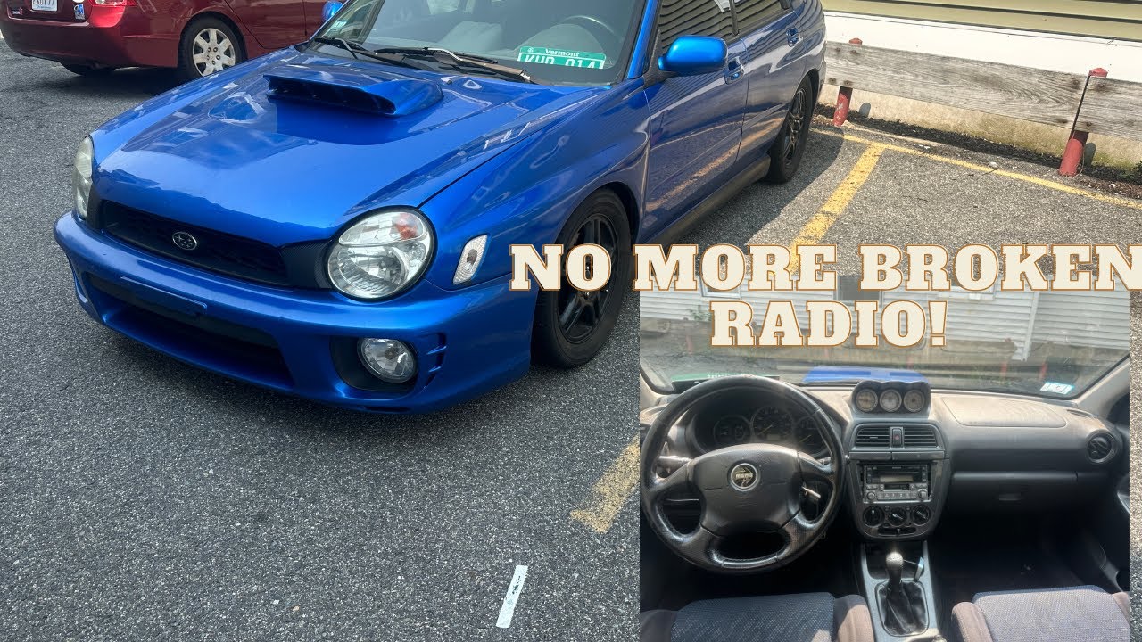 Putting the Bugeye WRX interior back to stock!! - YouTube