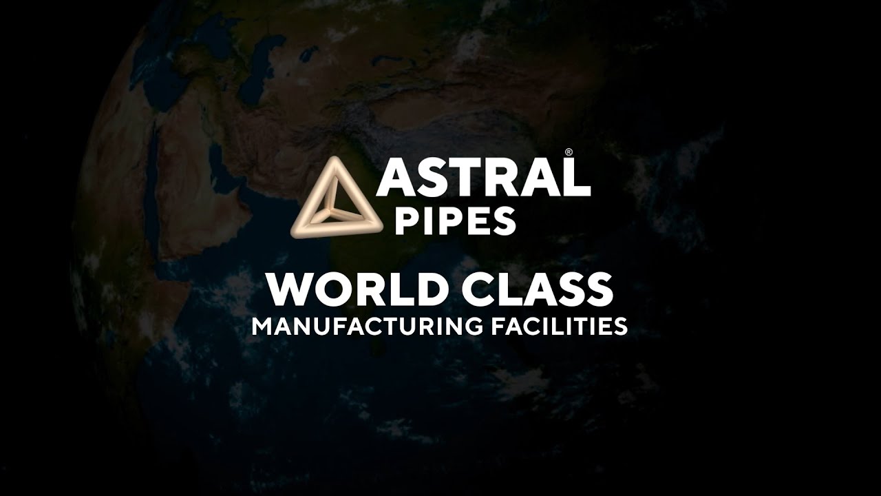 Astral Pipes | Inside Our State-of-the-Art Manufacturing Plants - YouTube