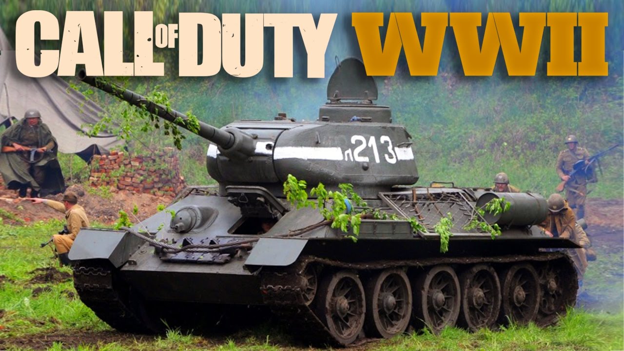 COME DRIVE A TANK WITH ME! (Ultimate Call of Duty WWII Giveaway) - YouTube