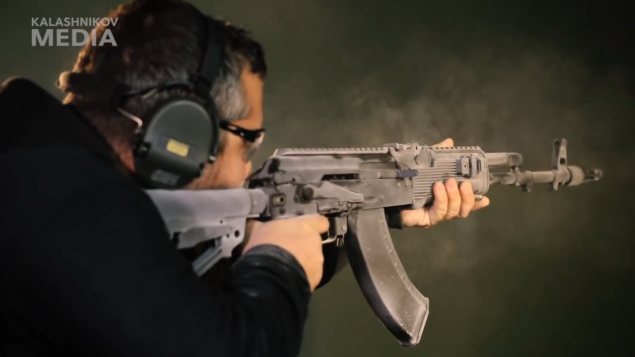 Kalashnikov - AK-203 7.62mm Assault Rifle Reliability Testing [1080p ...