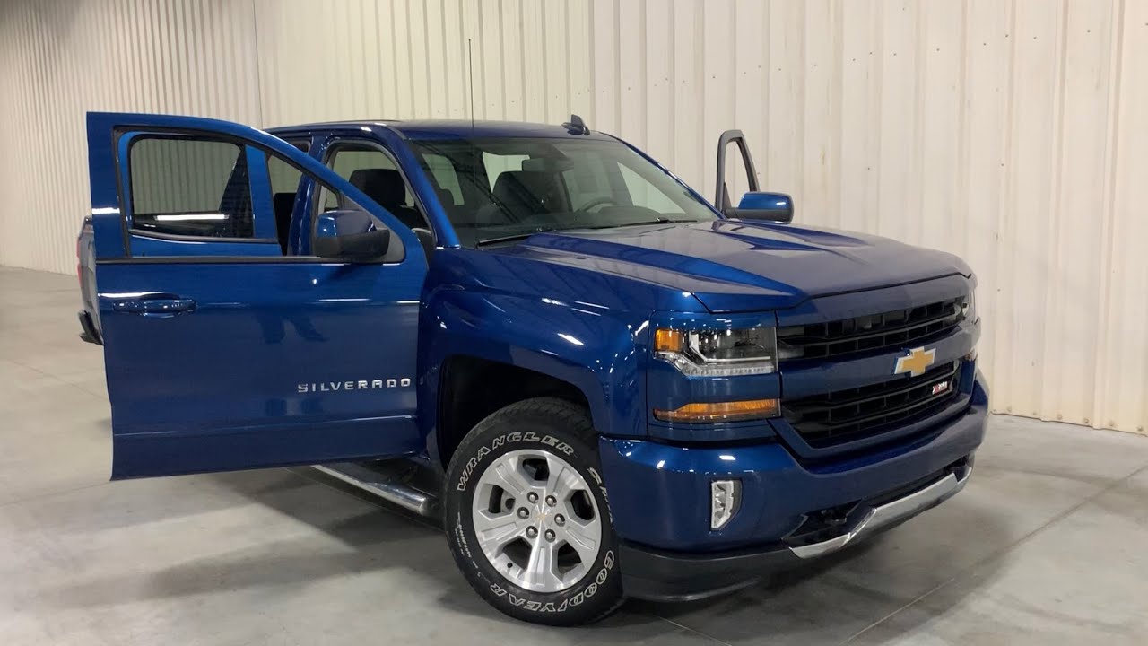 2016 Chevy Silverado 1500 LT Z21 (XYZ Motors) - YouTube