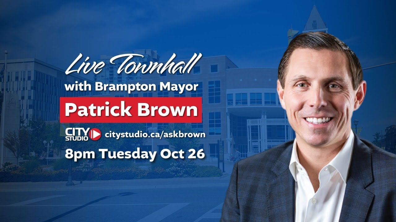 LIVE Townhall with Mayor Brown - Oct 26 - YouTube