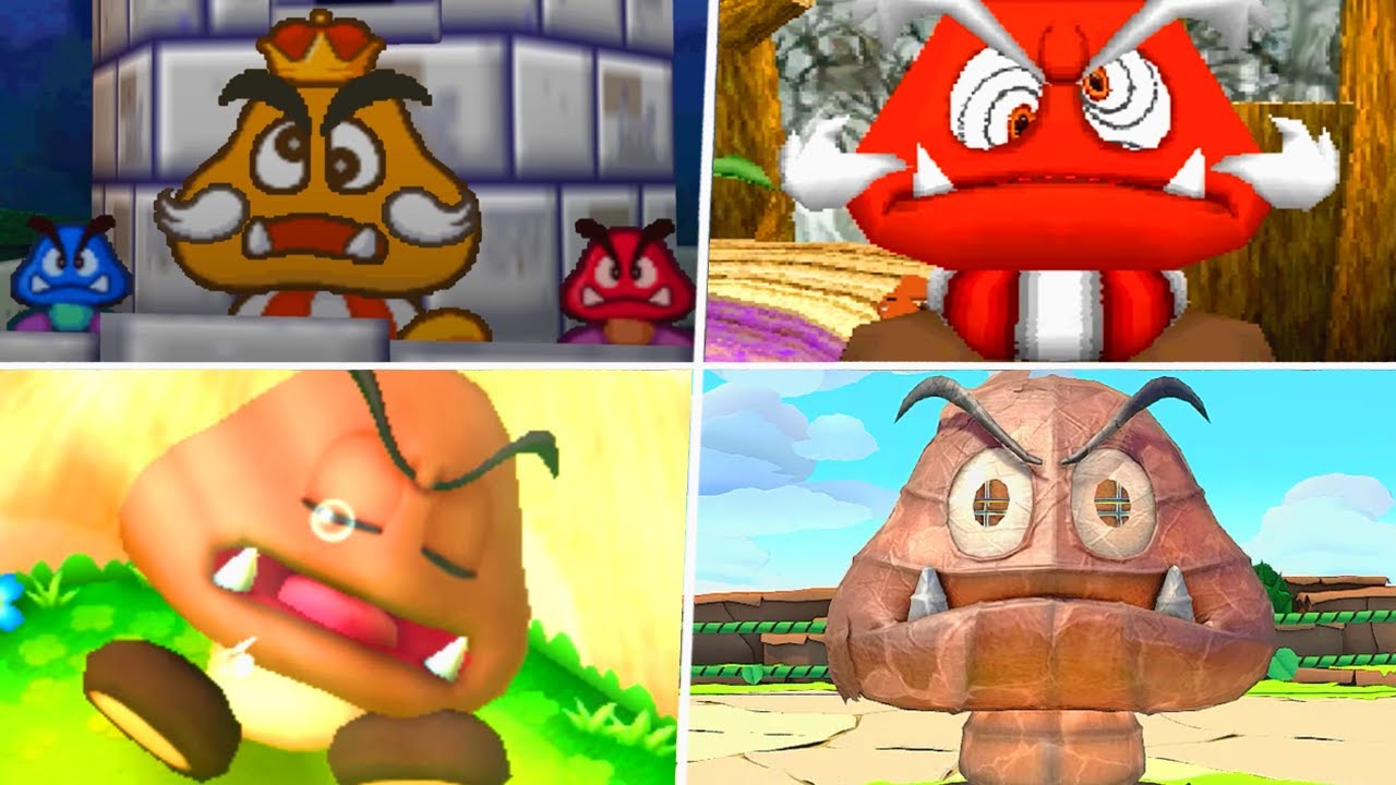 Evolution of Goomba Battles (1985 - 2021) - YouTube