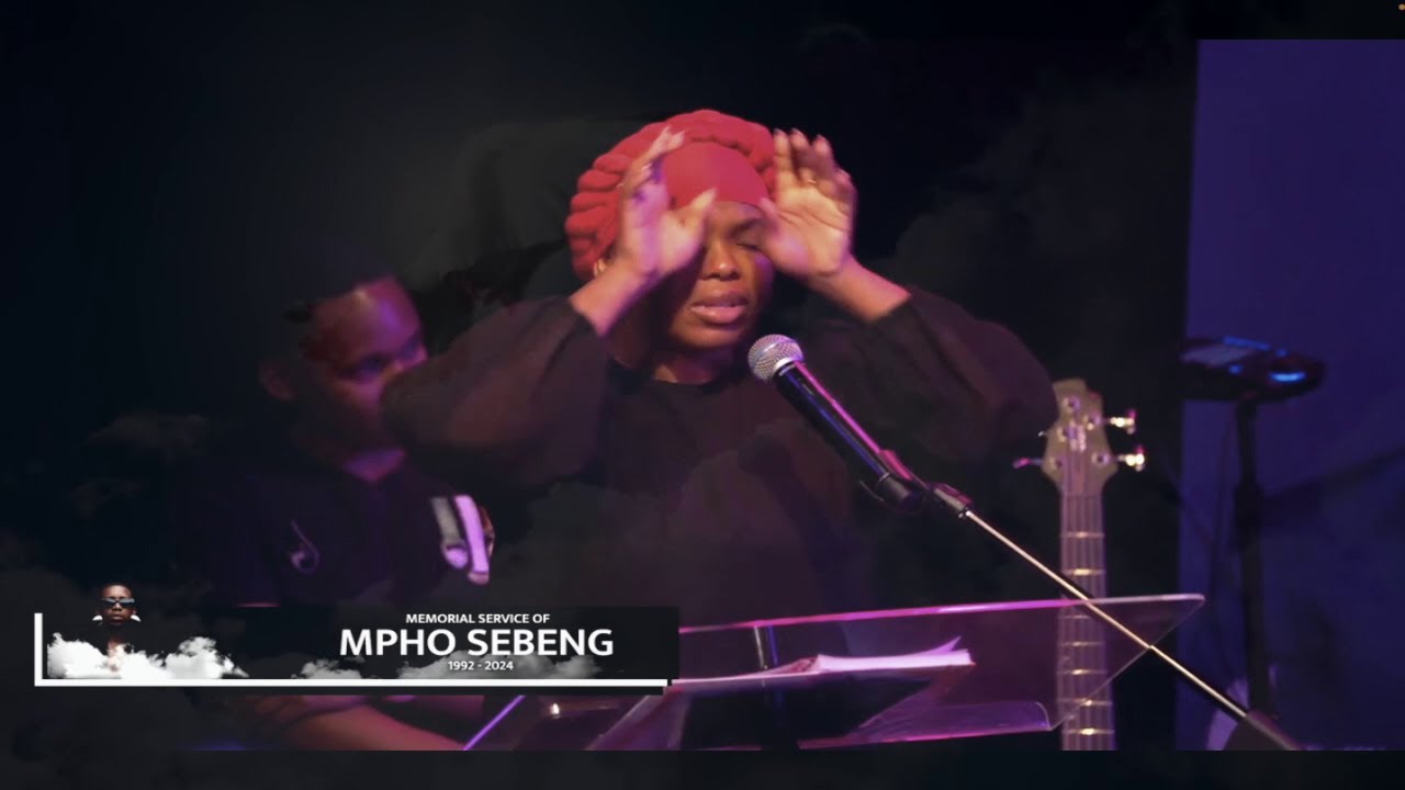 Actress ROSEMARY ZUNGU Breaks Down in Tears at MEMORIAL SERVICE of MPHO ...