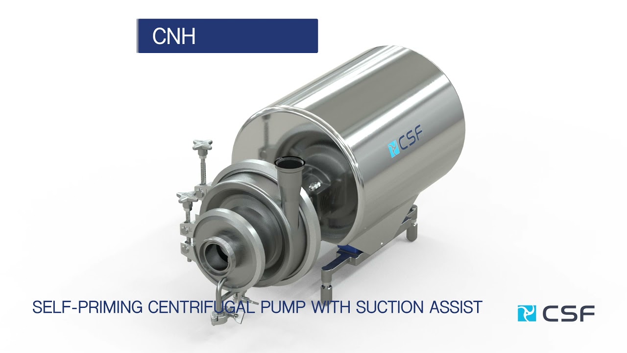 CSF Inox Spa: Leading italian technology for Sanitary pumps - YouTube
