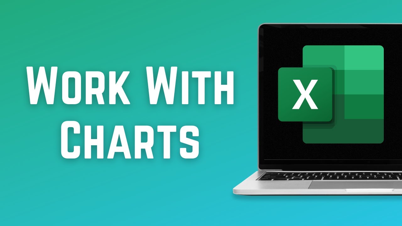 How To Work With Charts Inside MS Excel - YouTube