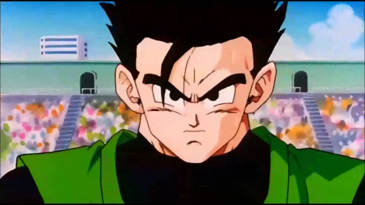 Gohan goes Super Saiyan 2 ( Tournament ) - YouTube