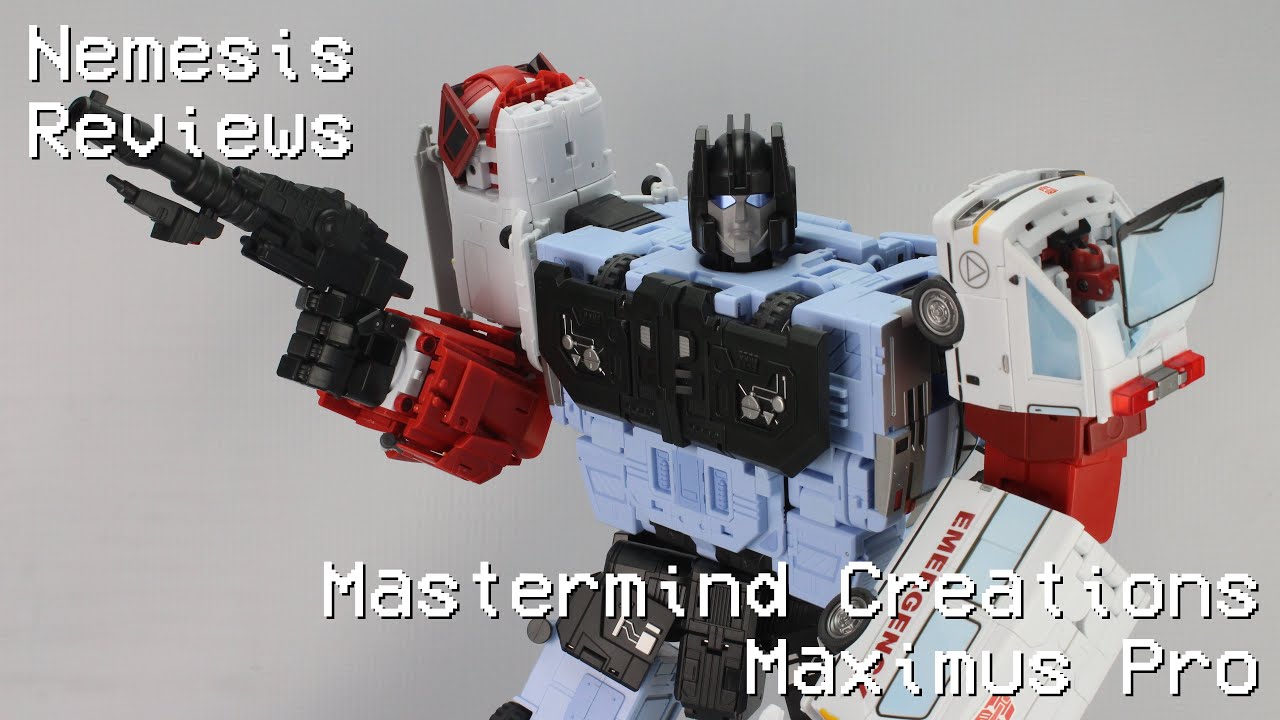 Nemesis Reviews Mastermind Creations Maximus Pro - YouTube