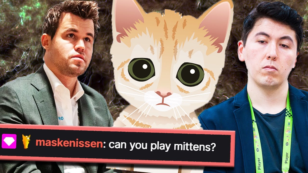 MAGNUS & ERIC PLAY MITTENS - YouTube
