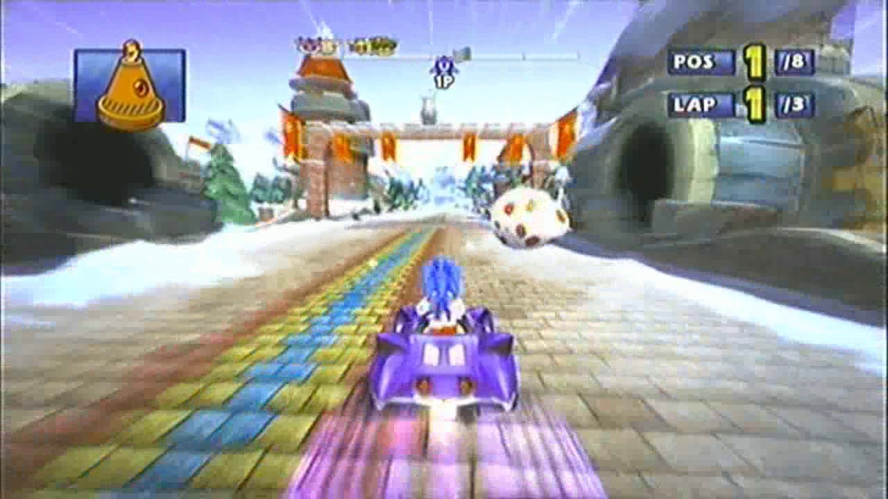 Sonic & Sega All Stars Racing - Chao Cup - YouTube