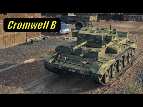 World of Tanks - Cromwell B - Live Oaks #1 - YouTube