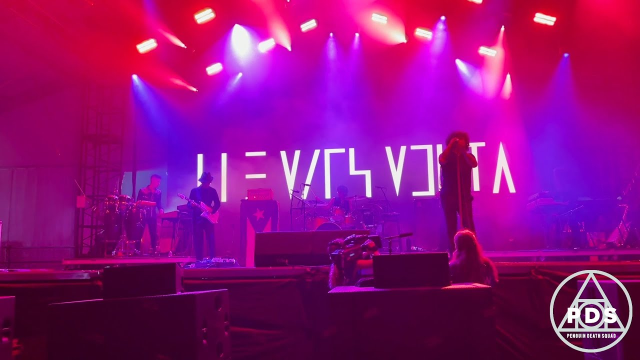 The Mars Volta "Drunkship of Lanterns" Live at Bonnaroo 2024 - YouTube