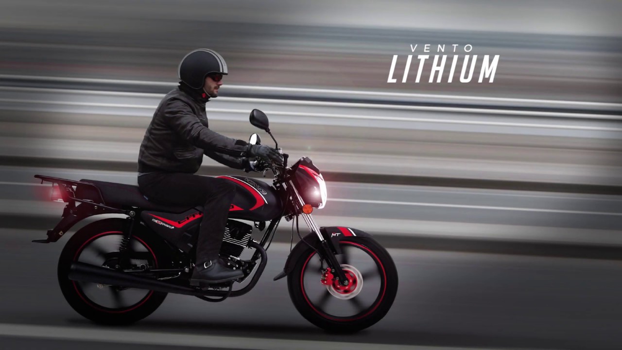 VENTO LITHIUM 150cc - YouTube