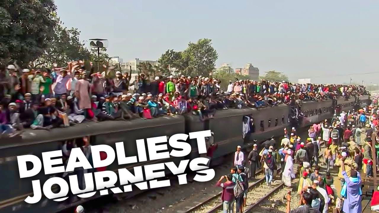 Deadliest journeys - Bangladesh : Survive in chaos - YouTube