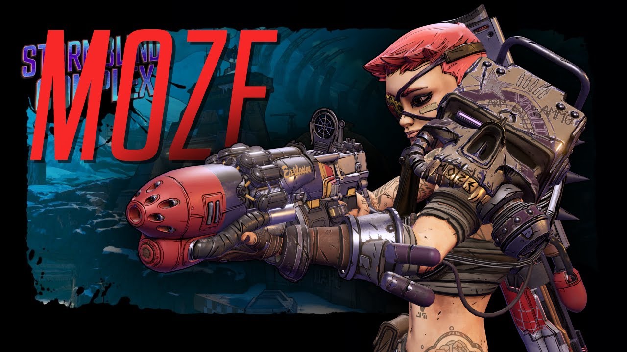 Borderlands 3: Stormblind Complex with Moze! - YouTube