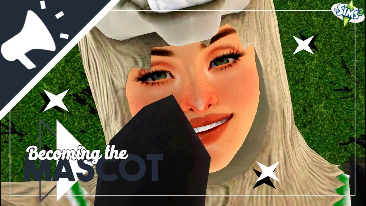 BECOMING THE BEST MASCOT IN TS3!📣| Misc - Sims 3 - YouTube