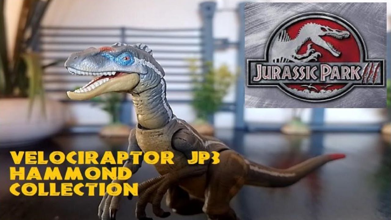 Velociraptor JP 3 | Hammond Collection | Review en español - YouTube