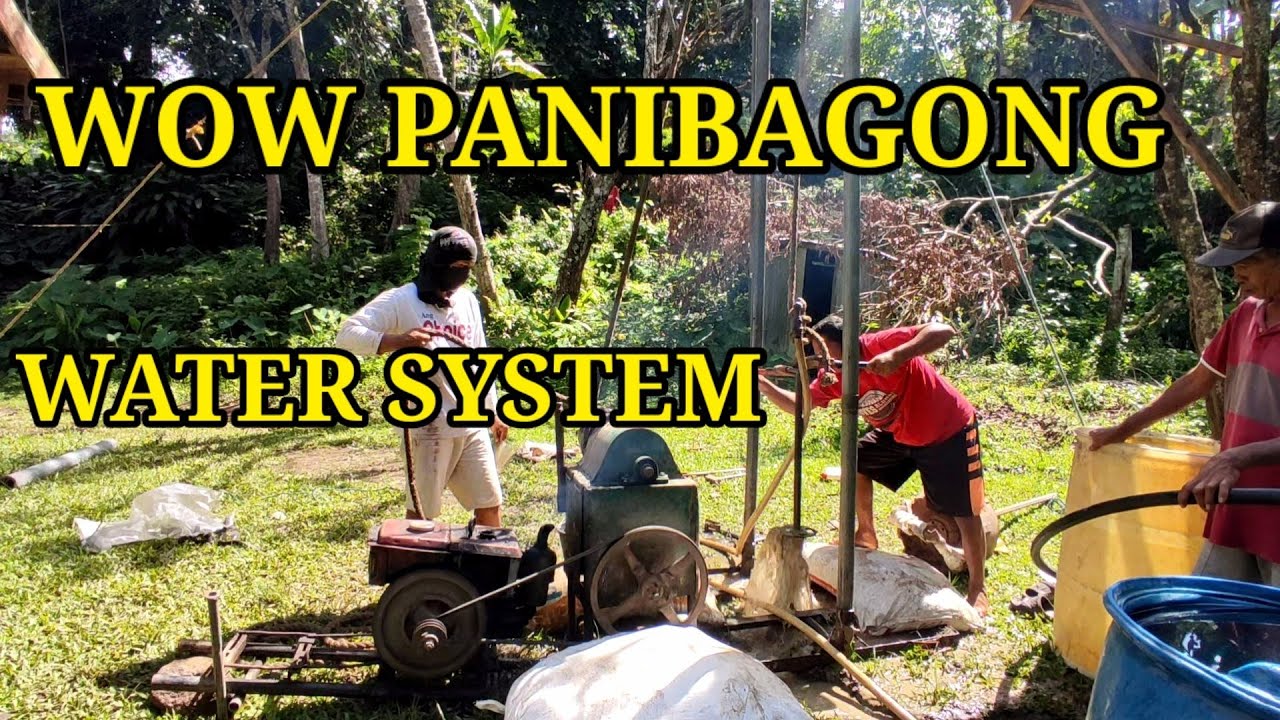 5HP SUBMERSIBLE PUMP START PROJECT FOR BARANGAY WATER SYSTEM - YouTube