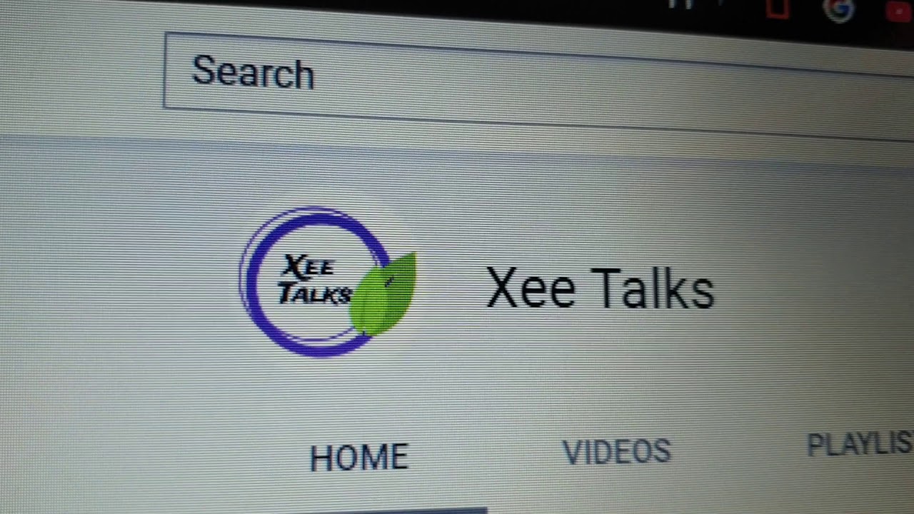 Xee Talks - The very first video - YouTube