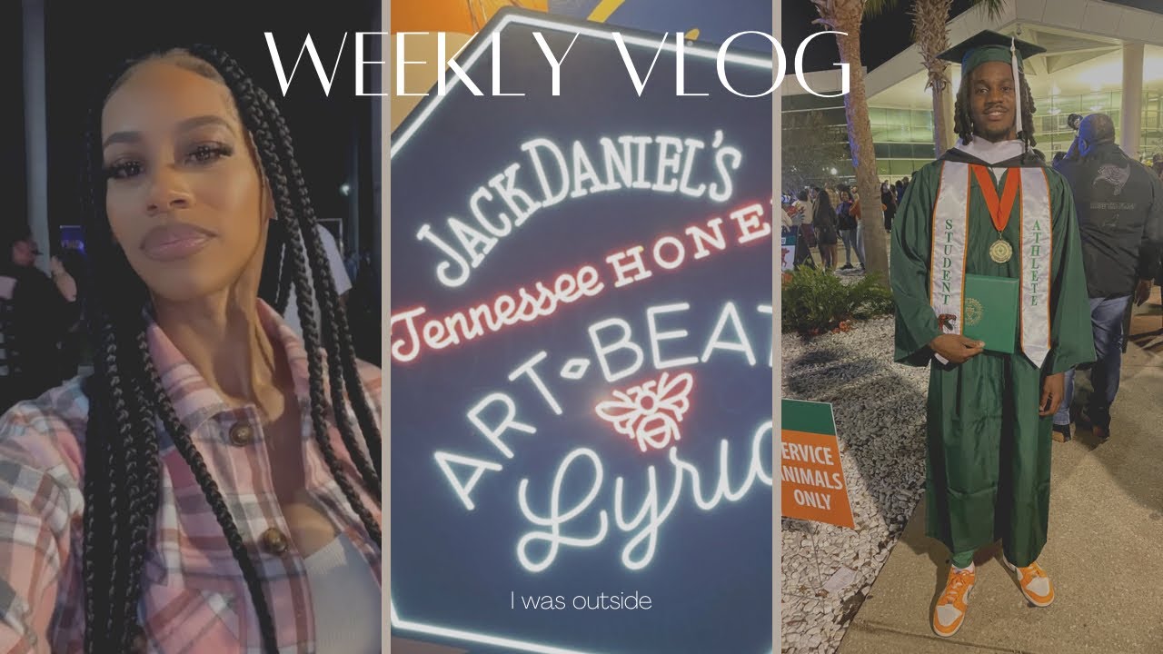 WEEKLY VLOG: Art Basel Miami + New Member + Target Run + FAMU 2022 Fall ...