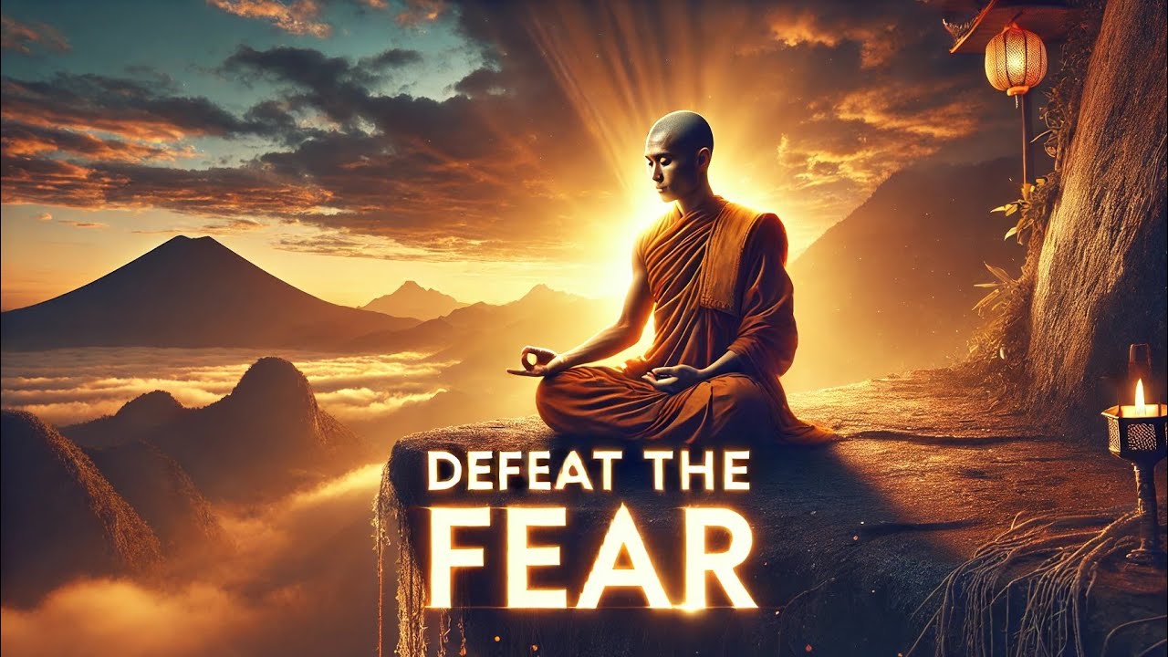 The Monk's Lesson: Overcoming Fear | #monk #biksu #monklife - YouTube