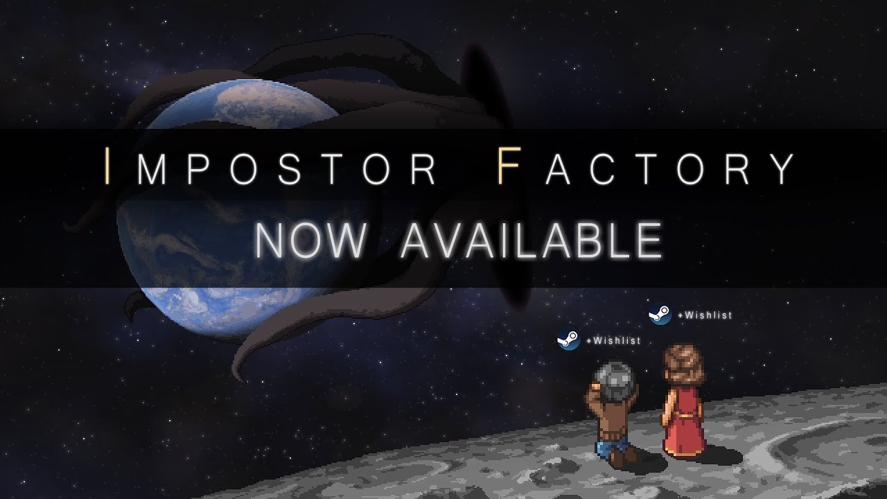 Impostor Factory - LAUNCH TRAILER - YouTube