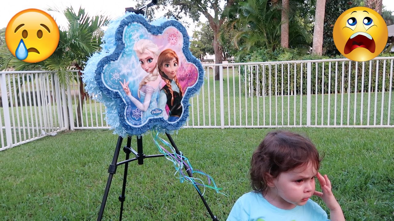 Pinata Fails - YouTube
