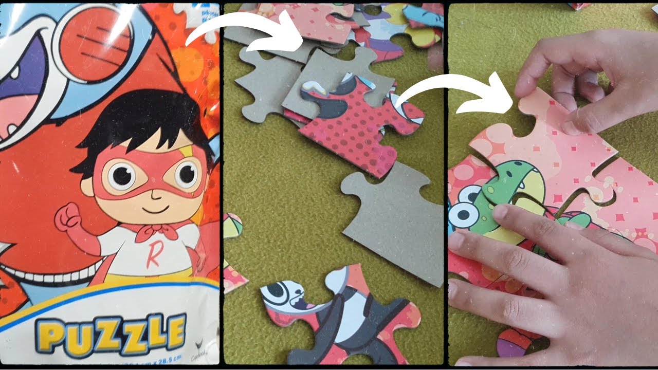 Can you solve this Insane Puzzle? Ryan Puzzle ON THE GO - YouTube