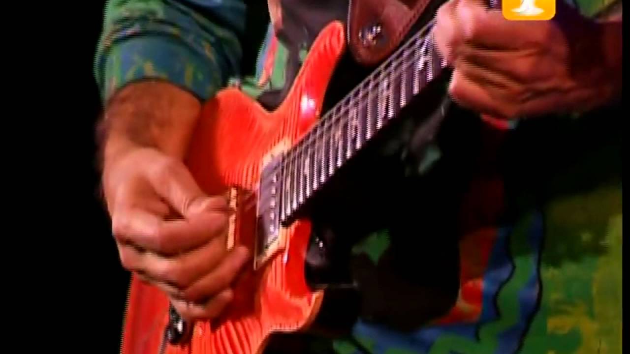 Tony Lindsay Live with Carlos Santana Africa Bamba Festival de Viña ...