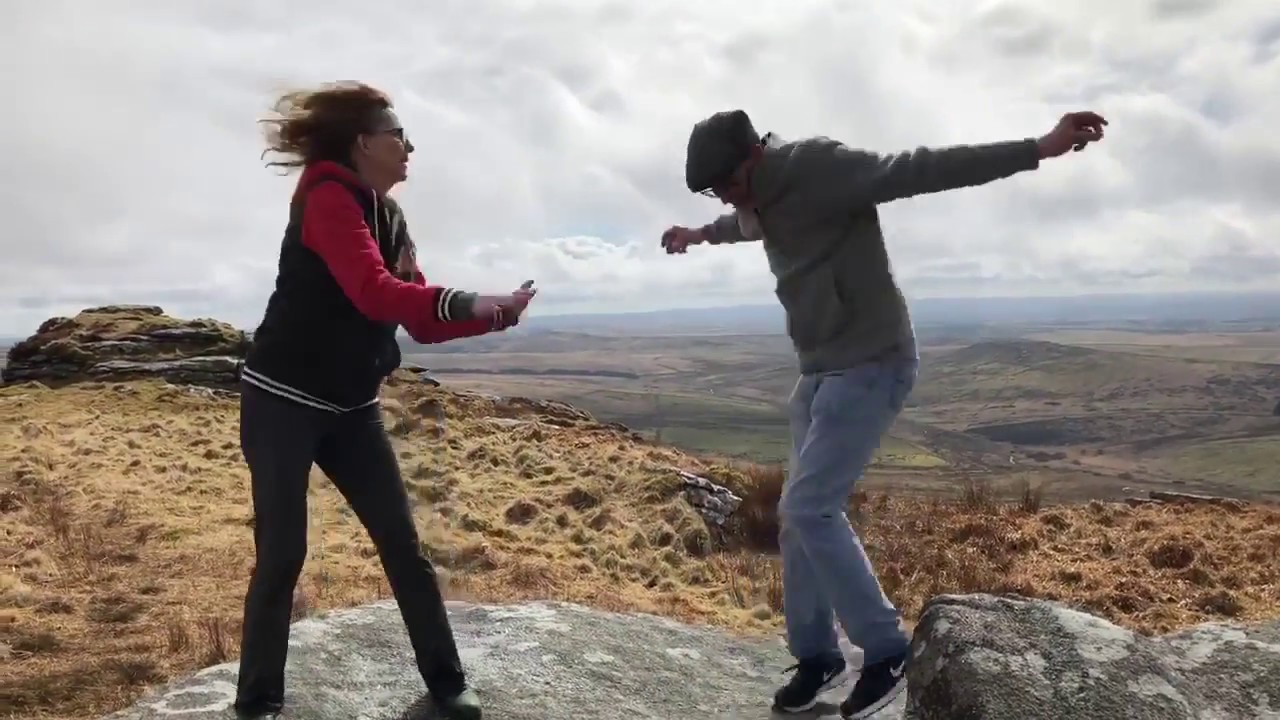 Dancing our way through England and Wales - YouTube