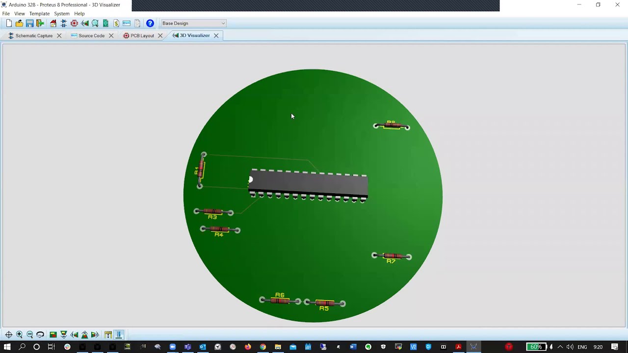 ⭐⭐⭐⭐⭐ #PROTEUS #PCB DESIGN - YouTube
