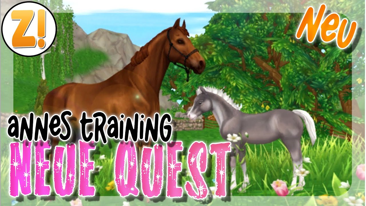 DIE NEUE ANNE QUEST 🐴 NEUE KURZ QUEST | Star Stable [SSO] - YouTube