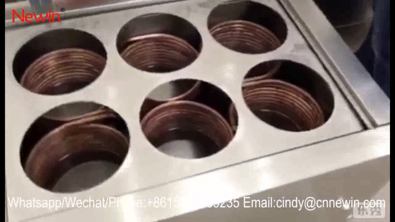 Ice block making machine - YouTube