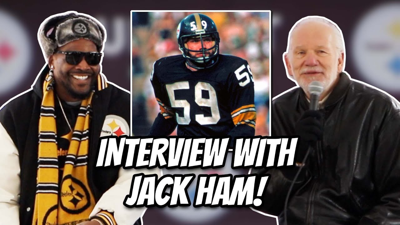 Pittsburgh Steelers Jack Ham Interview - YouTube