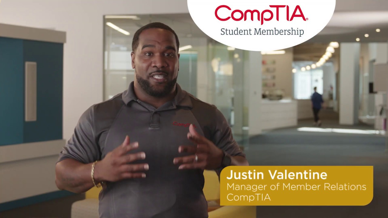 CompTIA Student Membership - YouTube