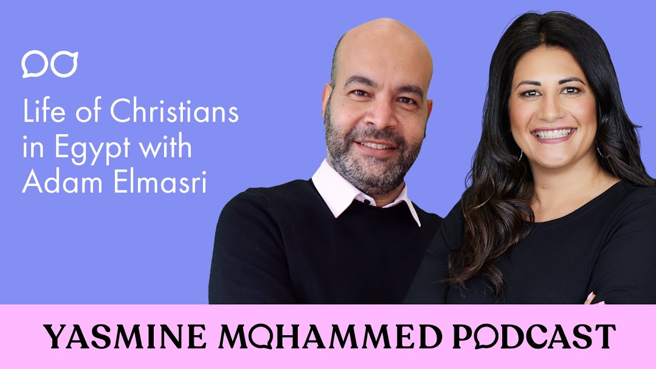 Adam Elmasri: Life of Christians in Egypt - YouTube