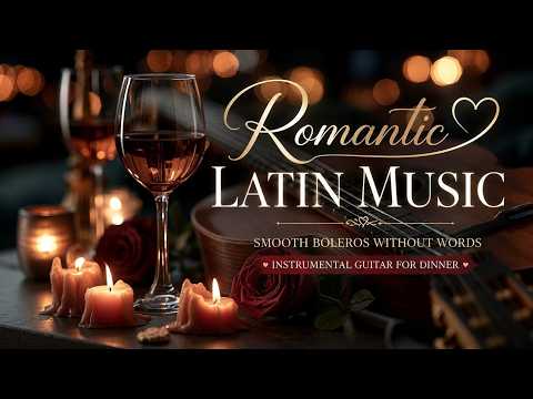 Romantik Latin Müziği | Sözsüz Bolerolar | Akşam Yemeği Gitarı