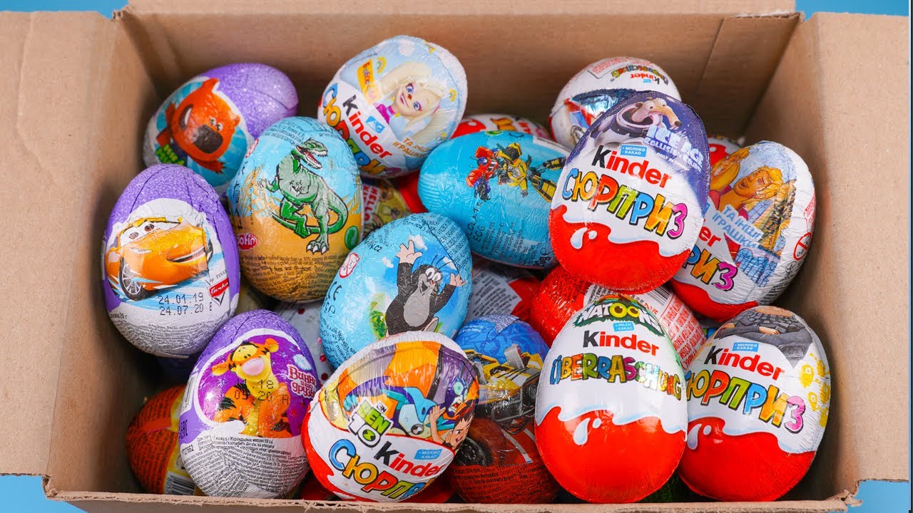 BIG Box 26 ASMR Surprises Inspiring Unboxing No Talking Video 4 minutes ...