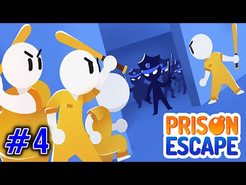 Prison Escape 3D Stickman Prison Break Gameplay Walkthrough Part 4 (iOS ...
