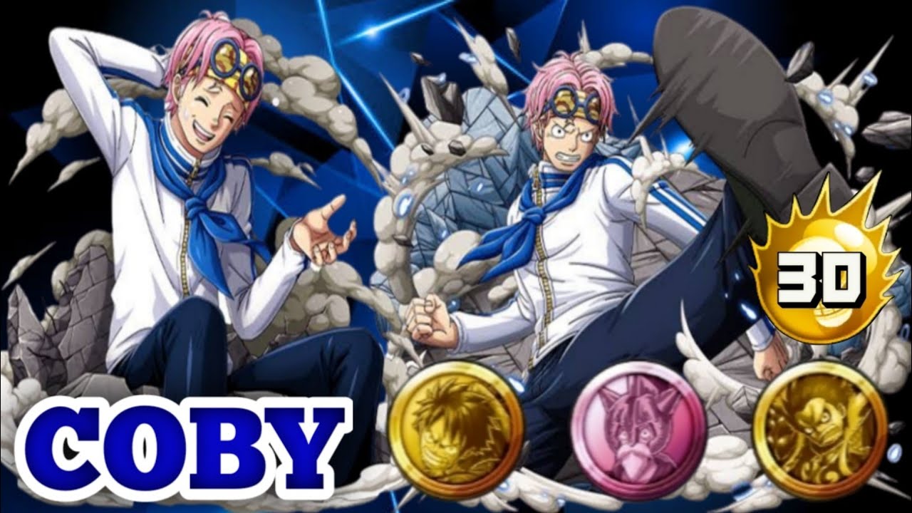COBY [ LV. 100 ] GAMEPLAY ON SS LEAGUE | ONE PIECE BOUNTY RUSH | OPBR ...