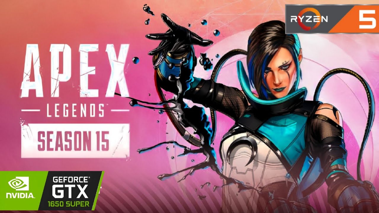 APEX LEGENDS SEASON 15 RANKED | RYZEN 5 4500 | GTX 1650 SUPER - YouTube