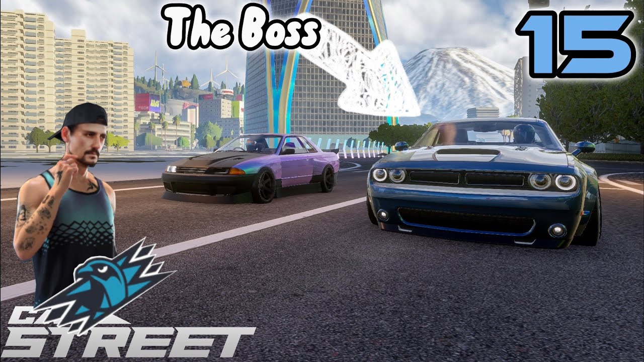 Part 15: CarX Street Club Falcons Outlaws | Race with the Boss | iOS ...