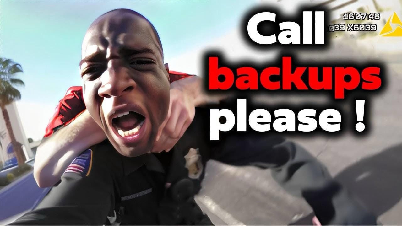 WHEN COPS FACE OVERPOWERED CRIMINALS - YouTube