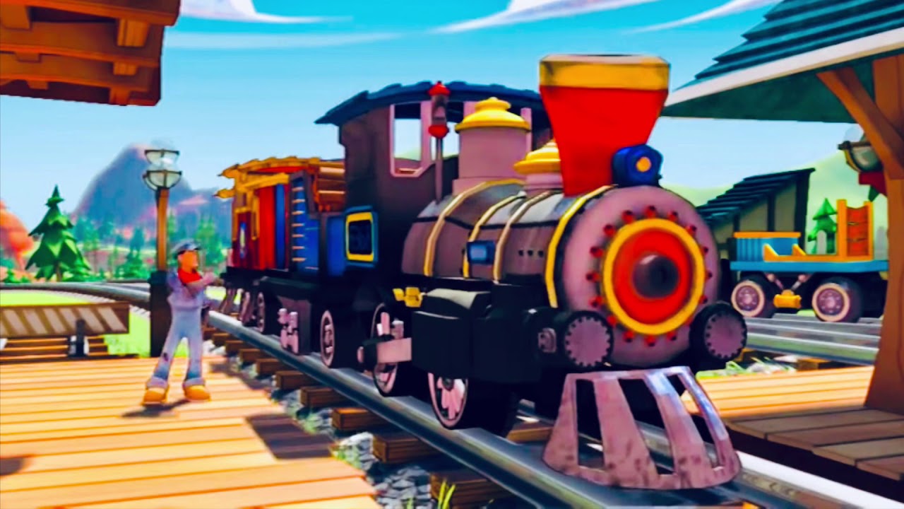 GeoTrax - Steamer’s Whistle - YouTube